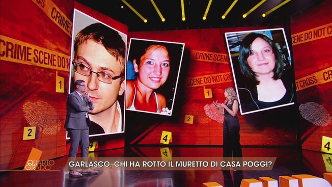 Garlasco, chi ha rotto il muretto di casa Poggi?