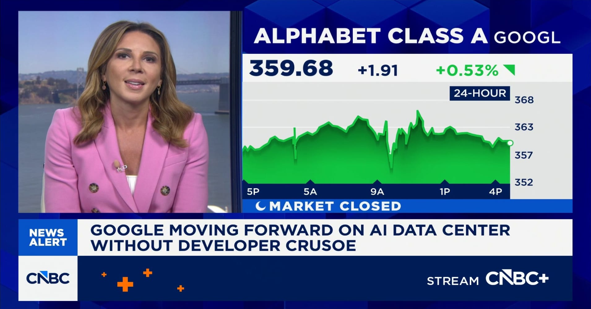 Google moving forward on AI data center without developer Crusoe