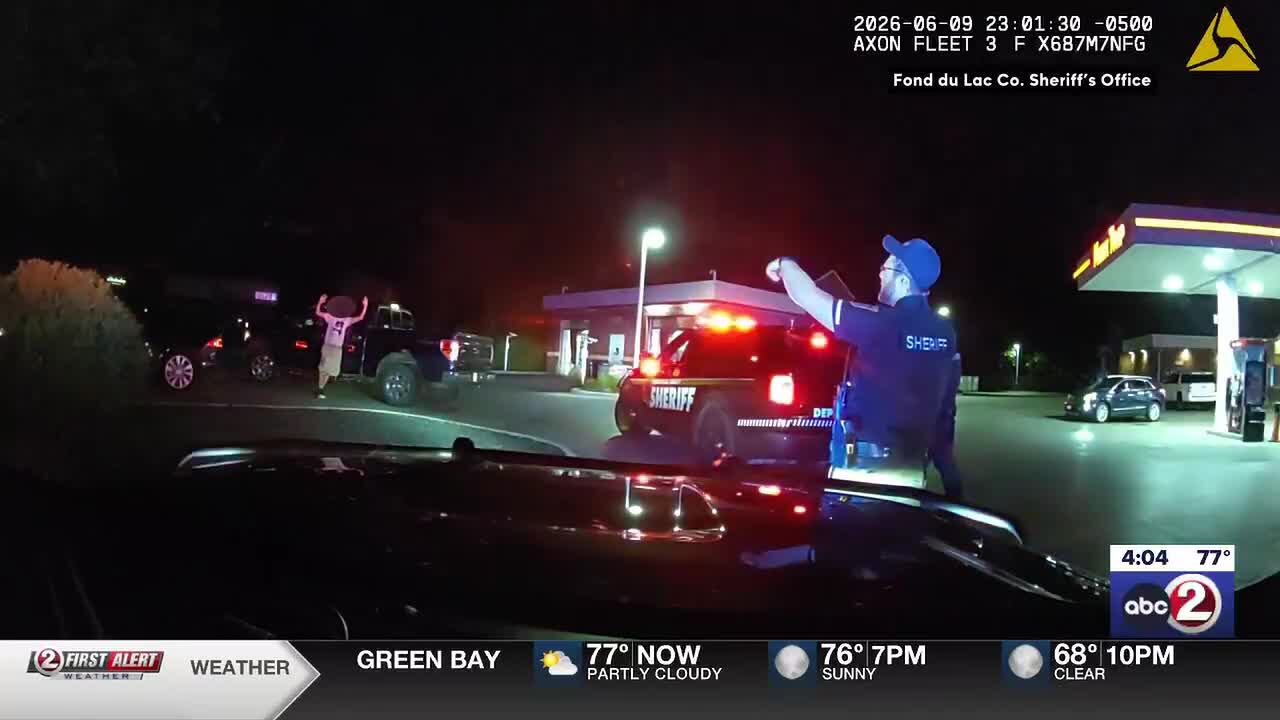 Driver charged with road rage incident that caused a Kwik Trip to lock down