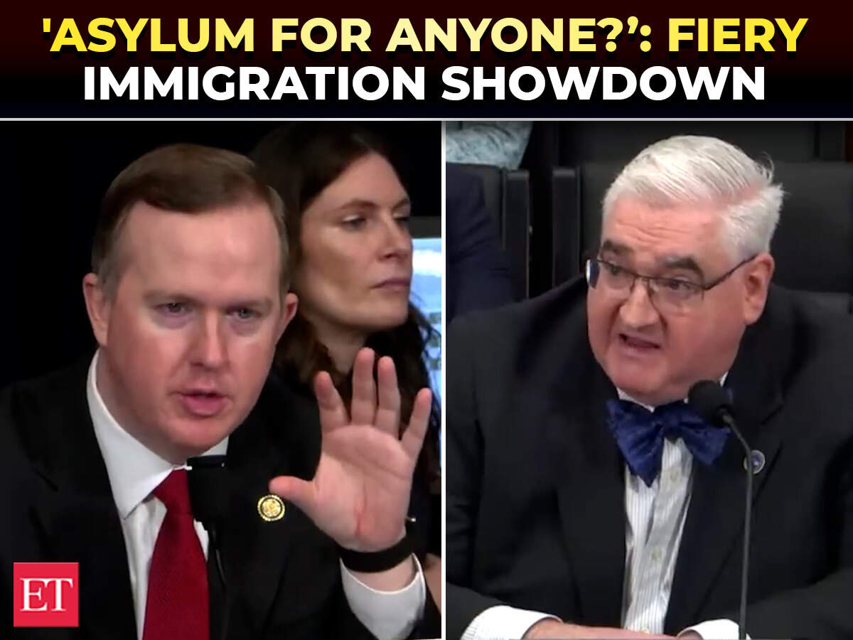 'Asylum too easy to claim now…': Explosive testimony on US immigration ...
