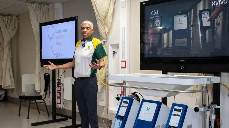 Hope for patients as Wits introduces first-of-its-kind liver perfusion ...