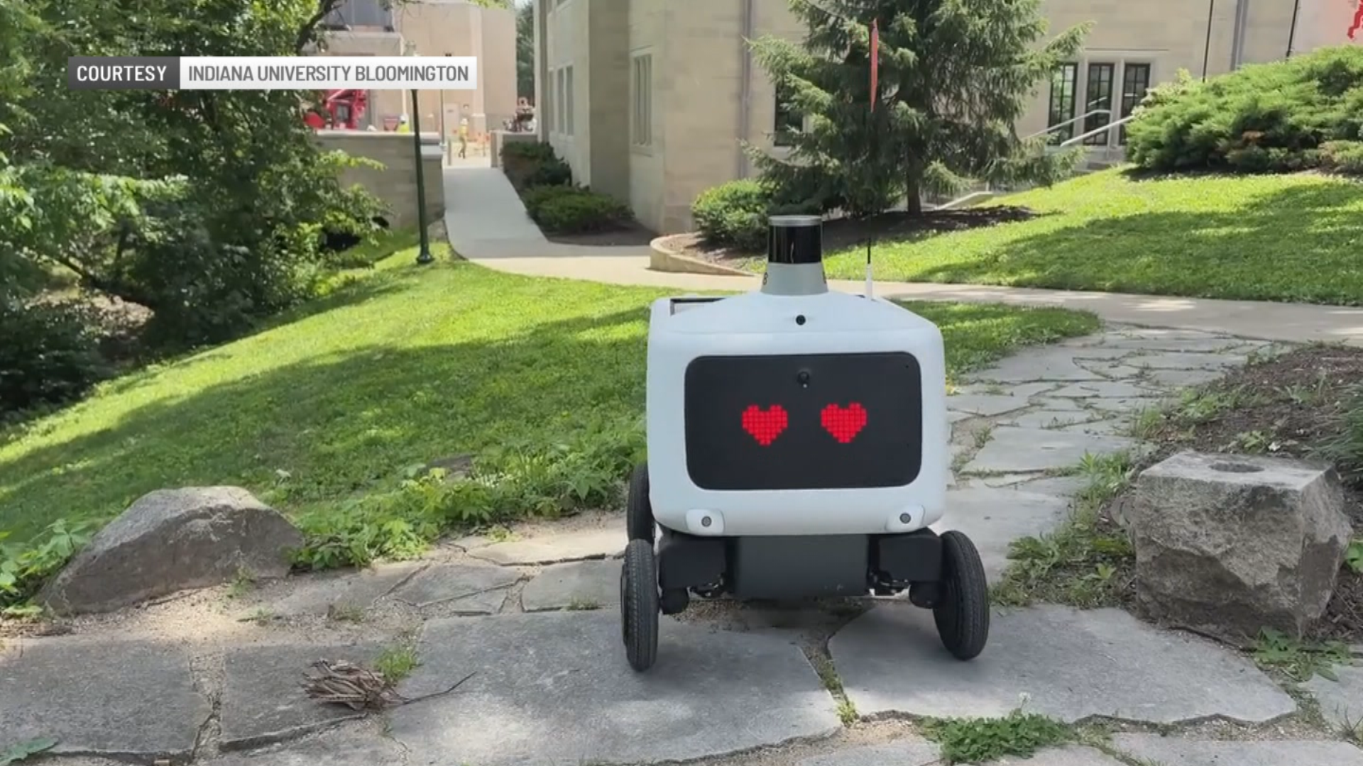 IU Bloomington launches fleet of food delivery robots on campus
