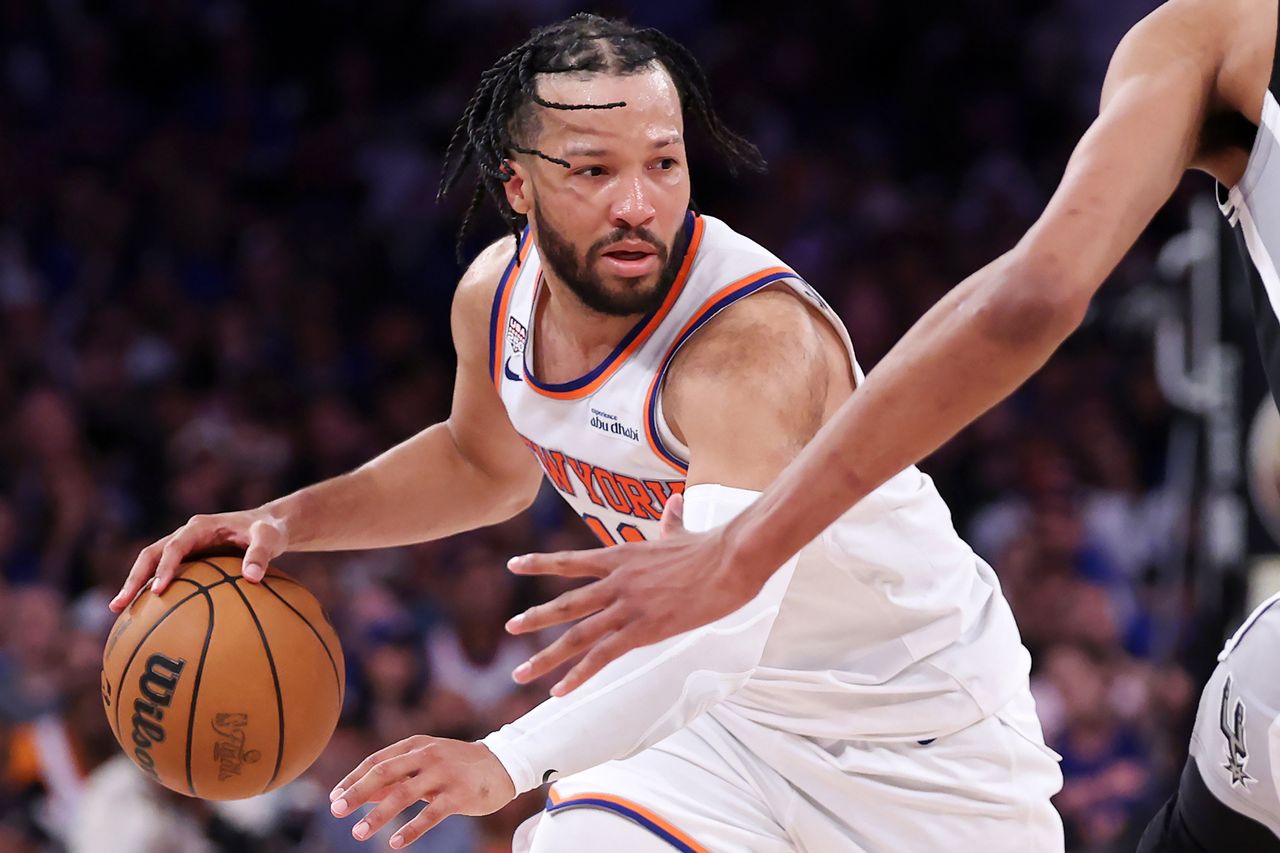 Jalen Brunson’s wife Ali reveals her superstitious Knicks strategy for ...