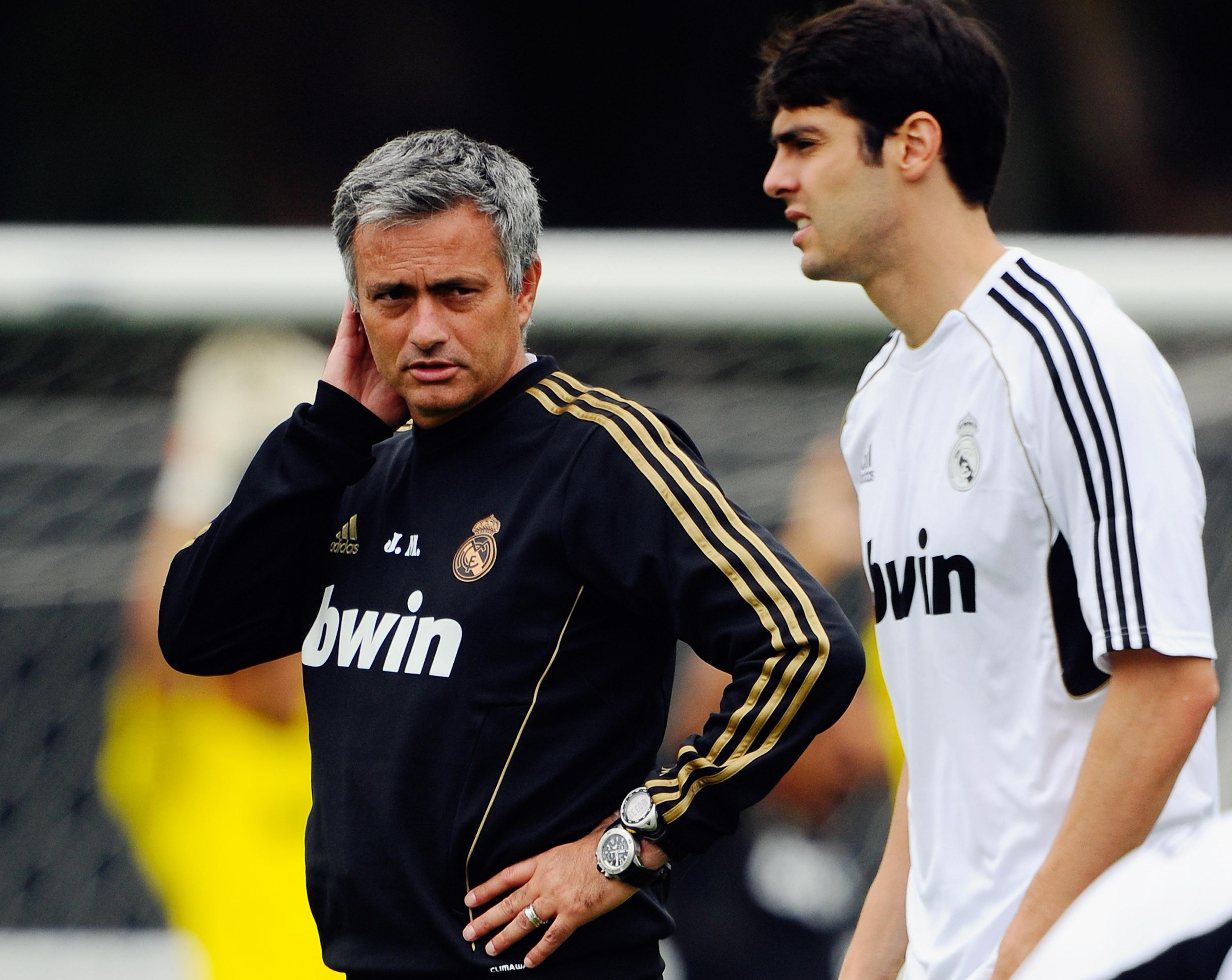 Kaká: "Mourinho preferred other players: Özil, Di María, Benzema ...