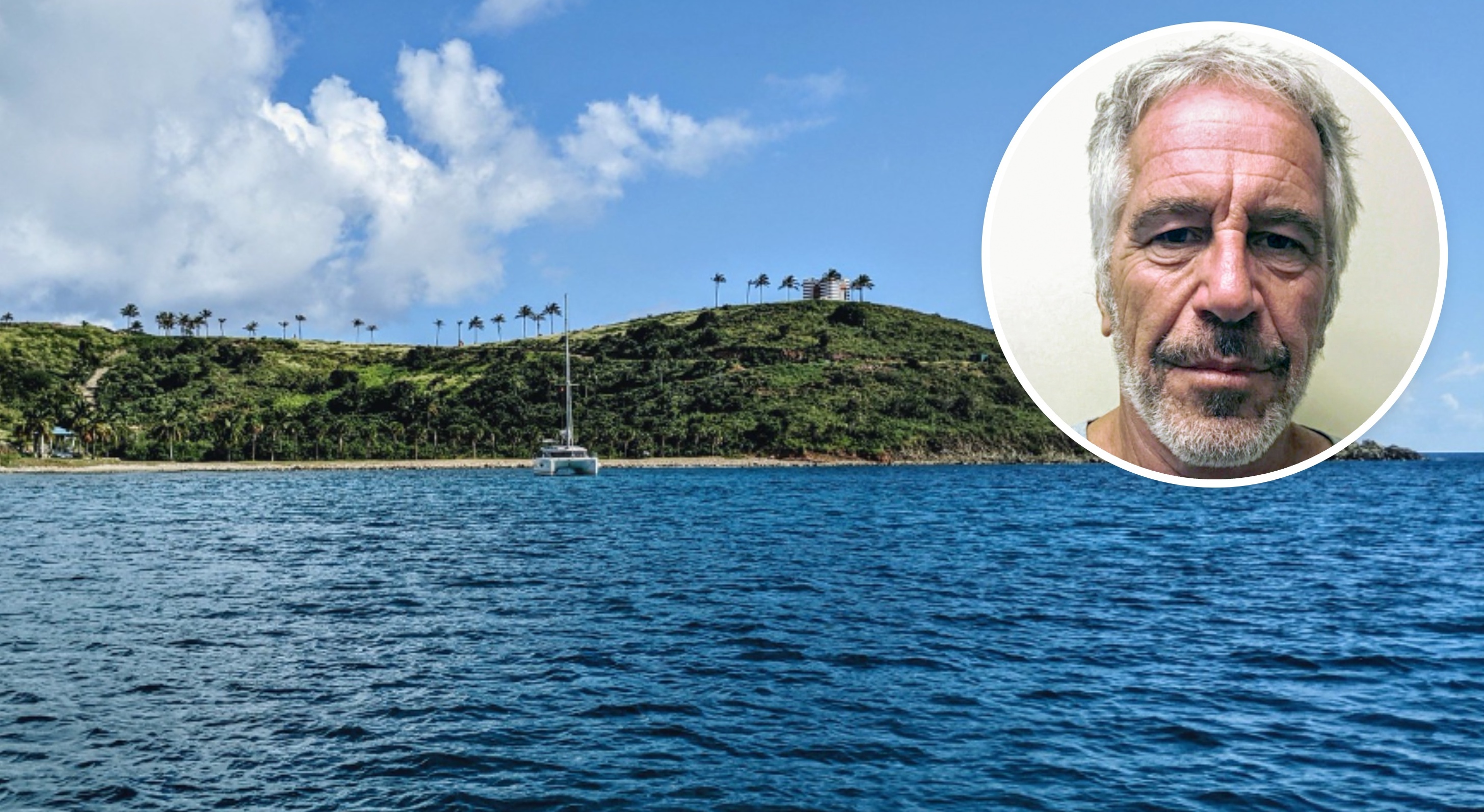 Epstein could literally be right there bro: A billionaire bought ...
