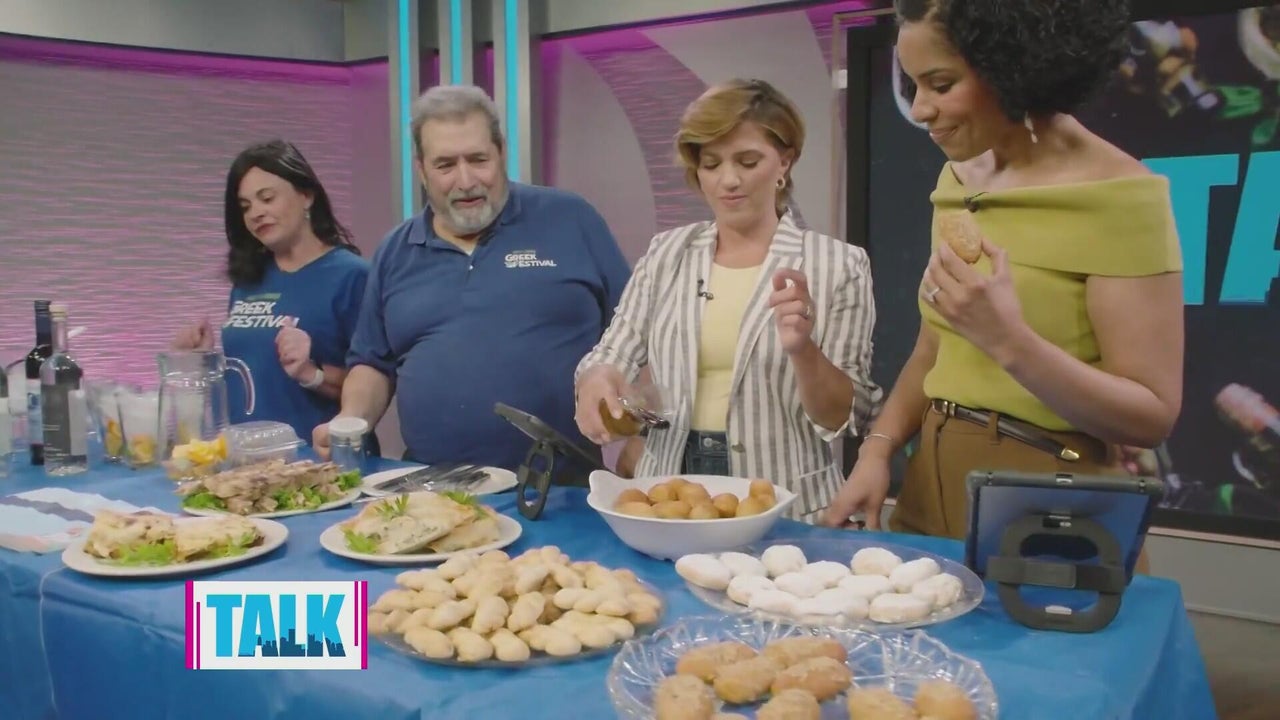 The Holy Cross Greek Festival is back