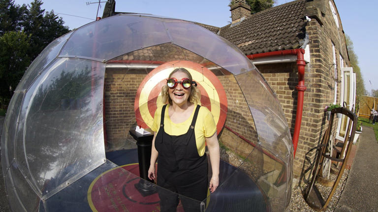 Taskmaster winner Joanna Page is in Richard Ayoade’s corner for series 22