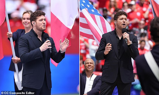 Fans slam Michael Buble over Canada World Cup opening ceremony