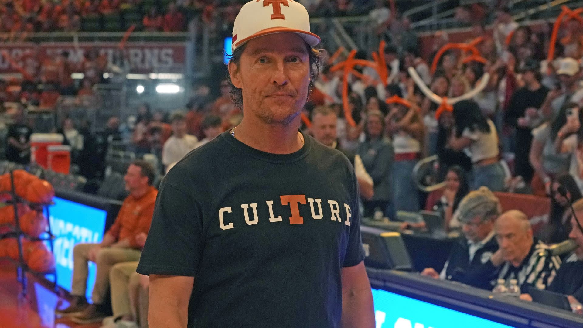 Why Matthew McConaughey is suddenly everywhere during the 2026 World Cup