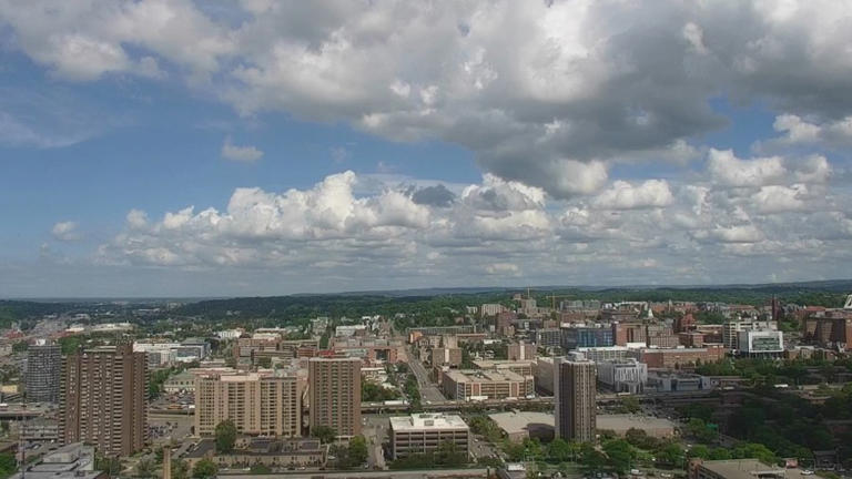 Severe storms gone, but gusty breezes continue