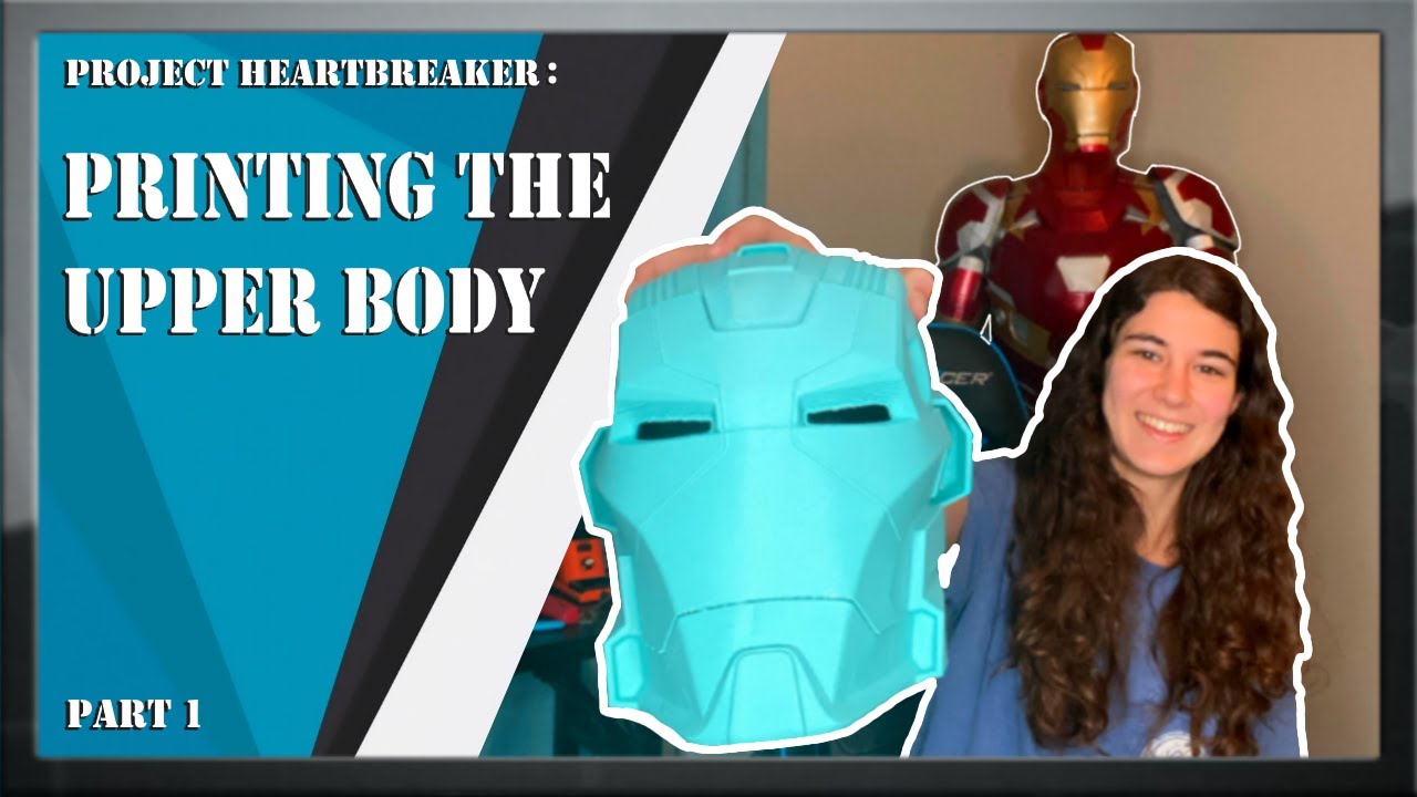 Project Heartbreaker - Part 1 | Printing the upper body