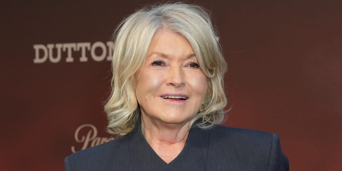 Martha Stewart just shared a rare glimpse of her grandson—and fans are ...