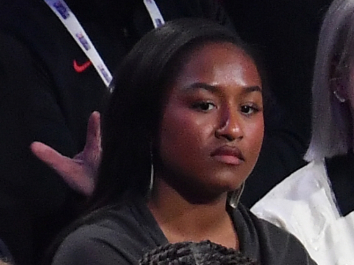 Barack & Michelle Obama's daughter Sasha's super-rare outing shows she ...