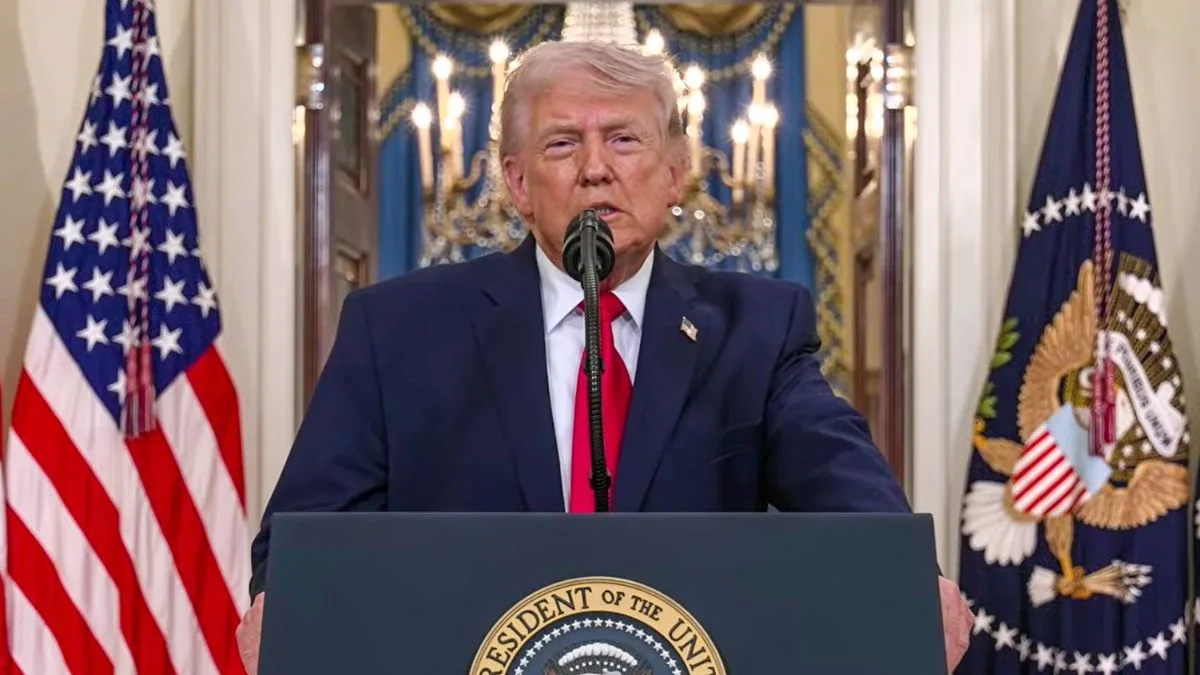 'Totally unacceptable': Donald Trump blames Iran for attack on Indian ships