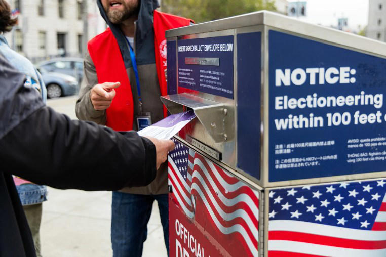 USPS eyes new rule that would block ballots in states that balk at ...