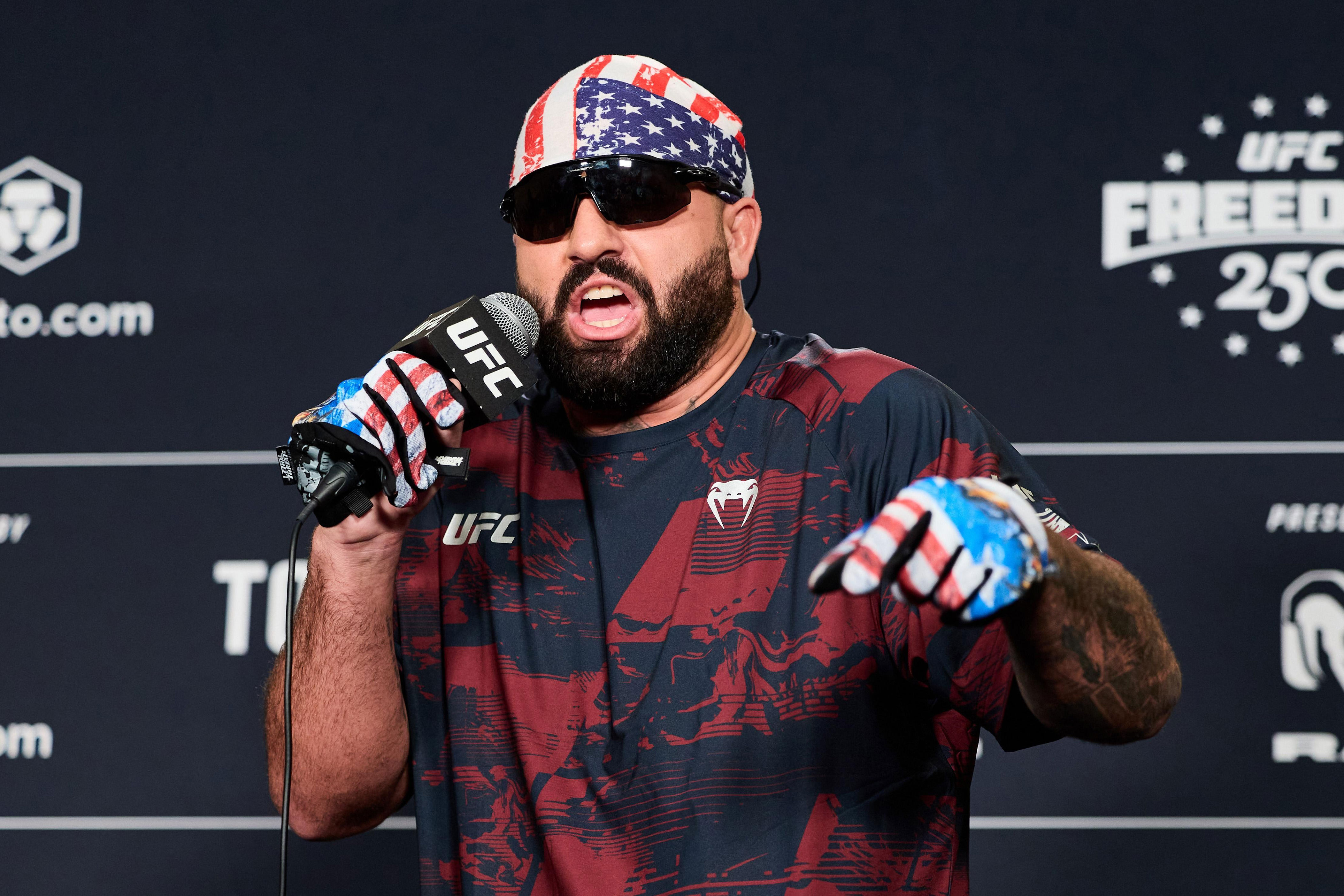 Josh Hokit responds to Alex Pereira implying UFC could release him
