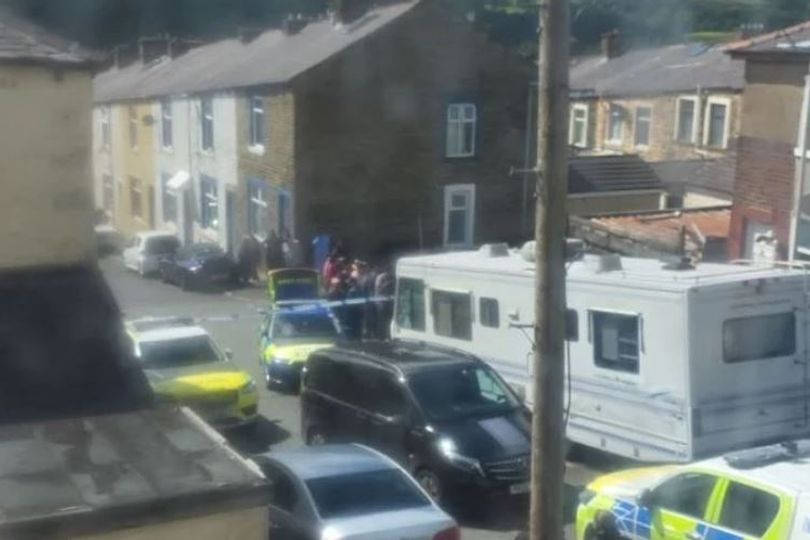 Armed police called to Brierfield after girl, 17, stabbed in neck