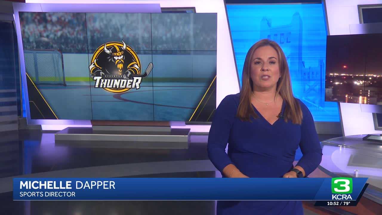 The city of Stockton left 'thunderstruck' after reveal of new hockey ...
