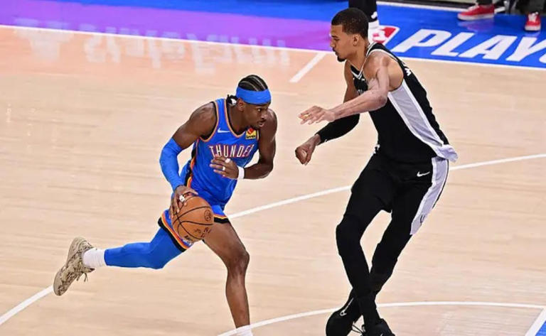Victor Wembanyama and Shai Gilgeous-Alexander: The generational duel ...