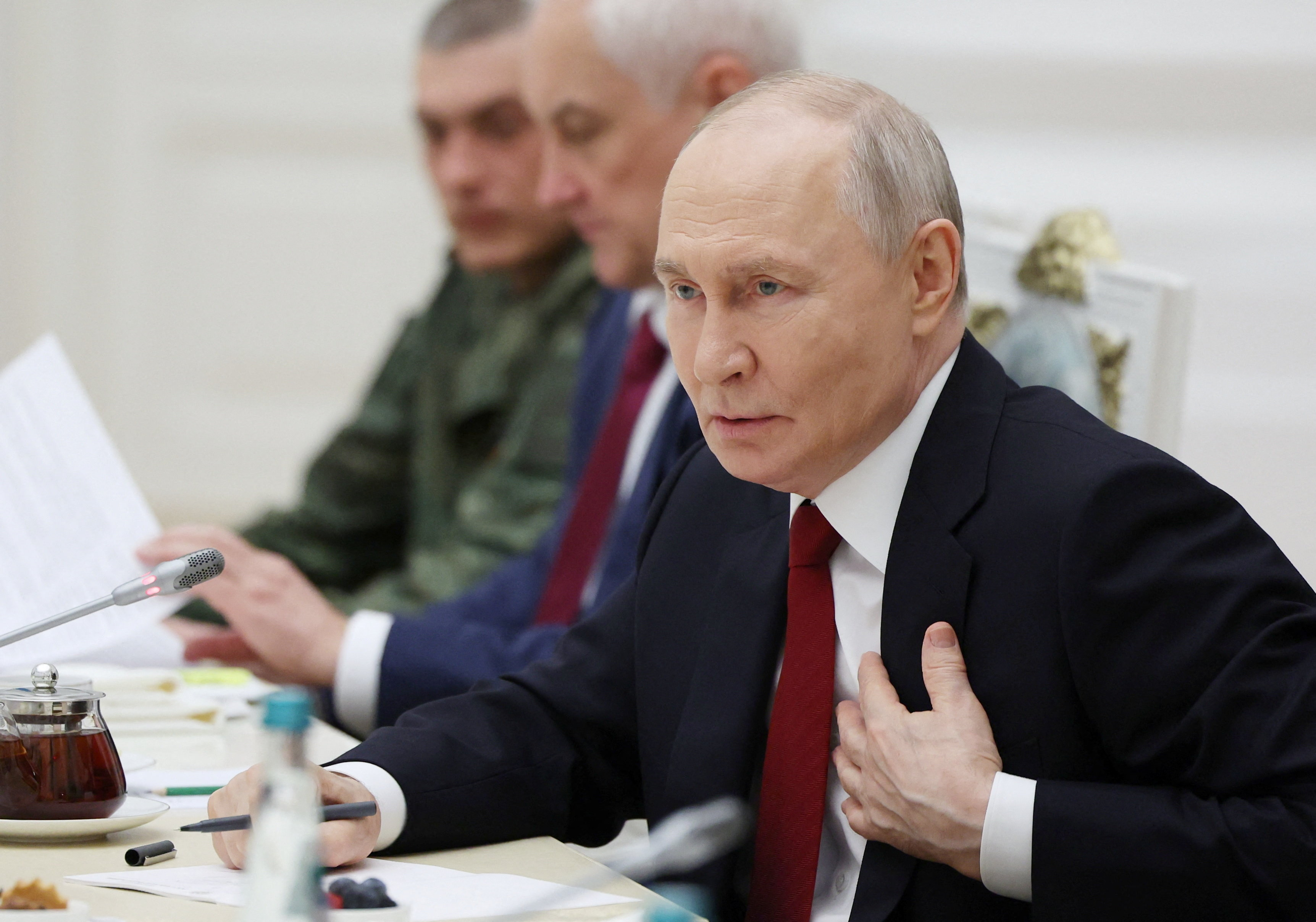 Putin admits Ukraine attacks hitting Russian economy, society