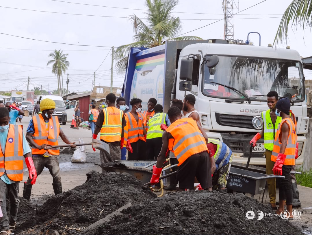 Zoomlion, NADMO, DML deploy officers at MMDAs to sustain anti-flood ...