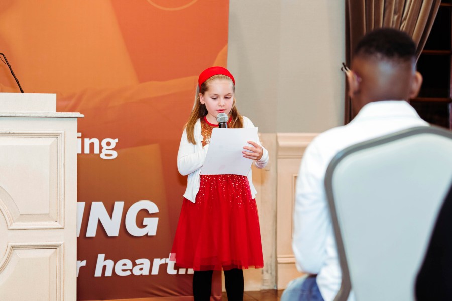 UT stuttering camp concludes with open mic, global impact highlighted