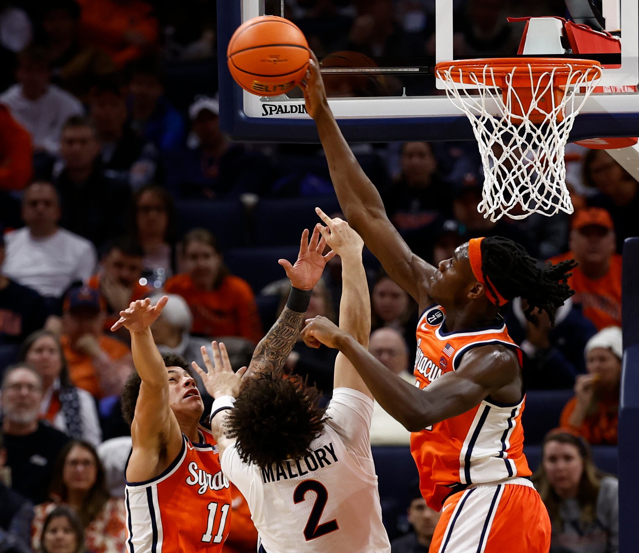Syracuse center William Kyle eyes NBA draft: 'I know I'll get an ...