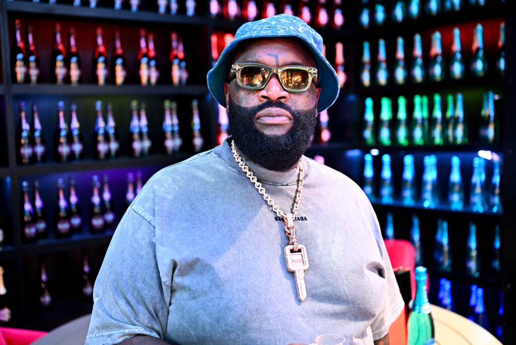 Rick Ross breaks silence after being spotted traveling commercial