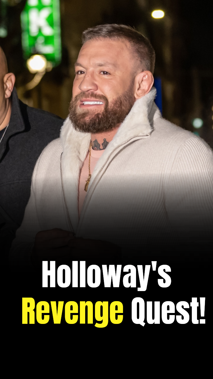 UFC 329 poster drops with McGregor-Holloway welterweight rematch