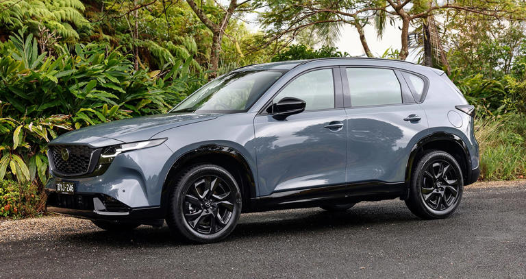 'Fun-to-drive hybrid': Big Mazda CX-5 plan