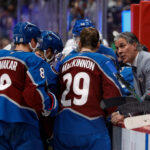 Avalanche won’t blow everything up, says GM Joe Sakic after painful exit