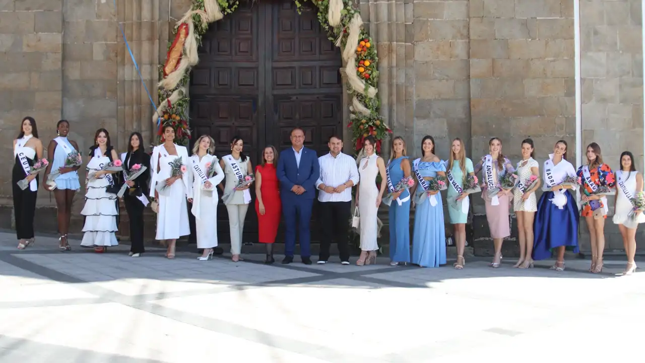 Granadilla de Abona da el pistoletazo de salida a 'Miss International ...