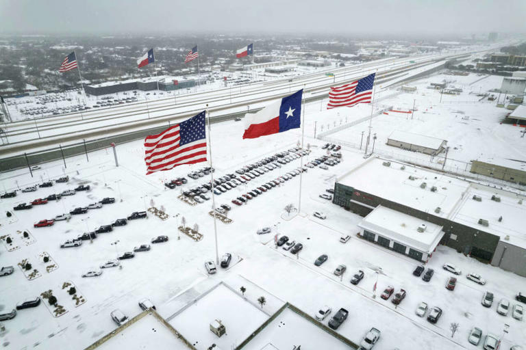Snow in Texas? Totals could double in Texas, reach San Antonio amid El Niño