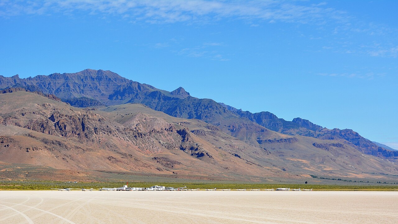 In the far corner of Oregon, a vast white desert sits silent under a ...