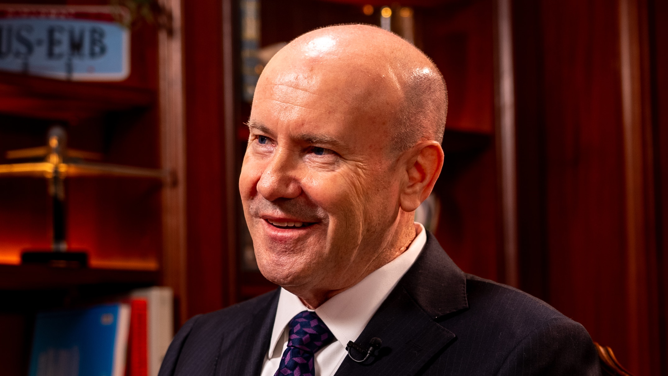Australia's new ambassador gets to work in Washington ahead of 'robust ...