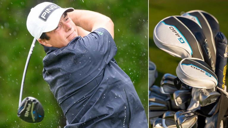 Viktor Hovland brought 1 driver to Canada. It wasn't his gamer | Tour ...