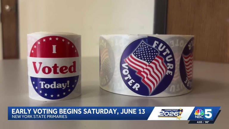 Clinton County Board of Elections getting ready as early voting is set ...