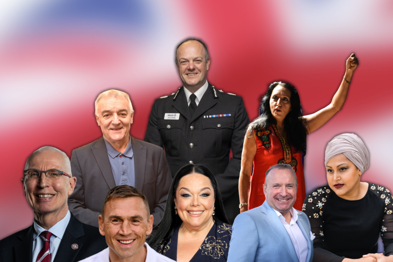 King's Birthday Honours 2026: All the Greater Manchester, Cheshire and ...