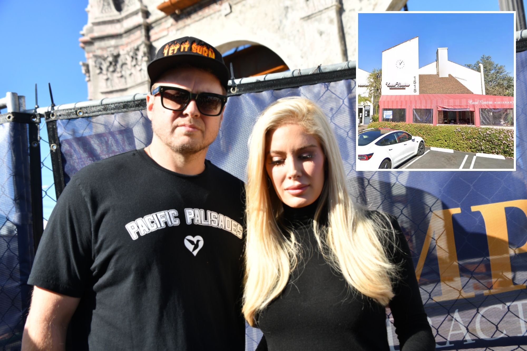 Spencer Pratt says fire at his Pacific Palisades office 'not an ...