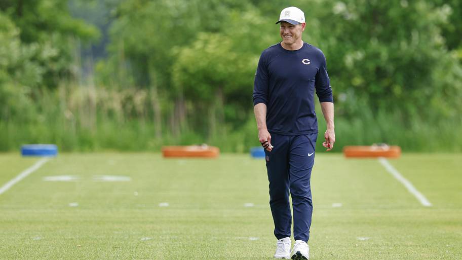 Ben Johnson promises brutal Bears training camp as roster fights heat up