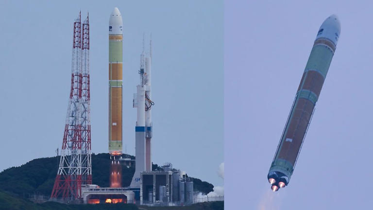 Japan's H3 rocket bounces back from failure with successful return to ...