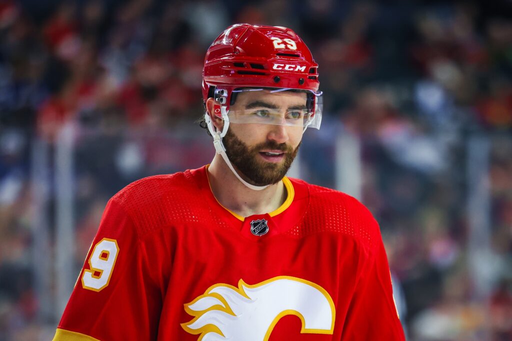 Ex-Flames forward emerges in NHL comeback talks with Blues after strong ...