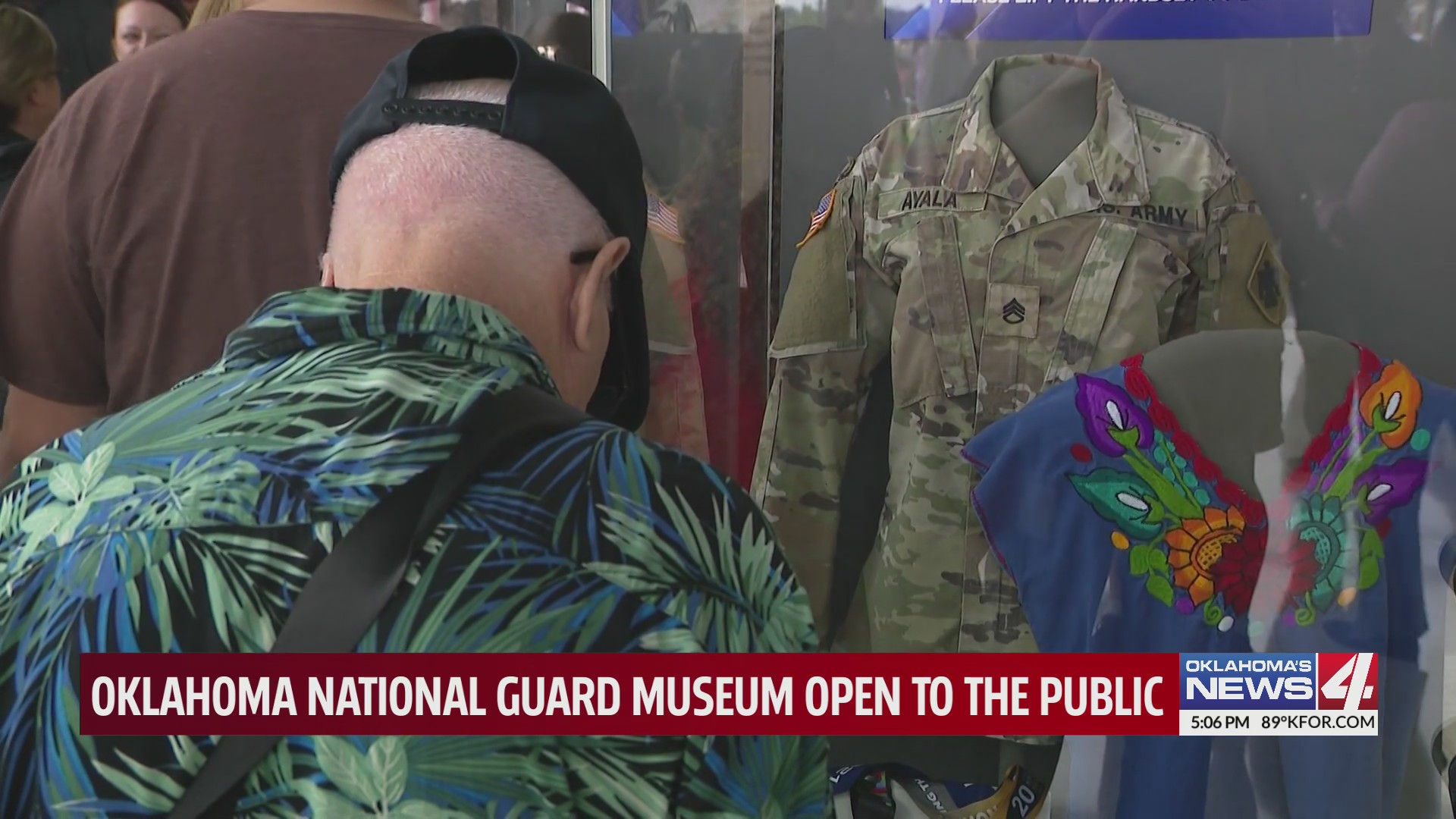 Oklahoma National Guard Museum open to the public