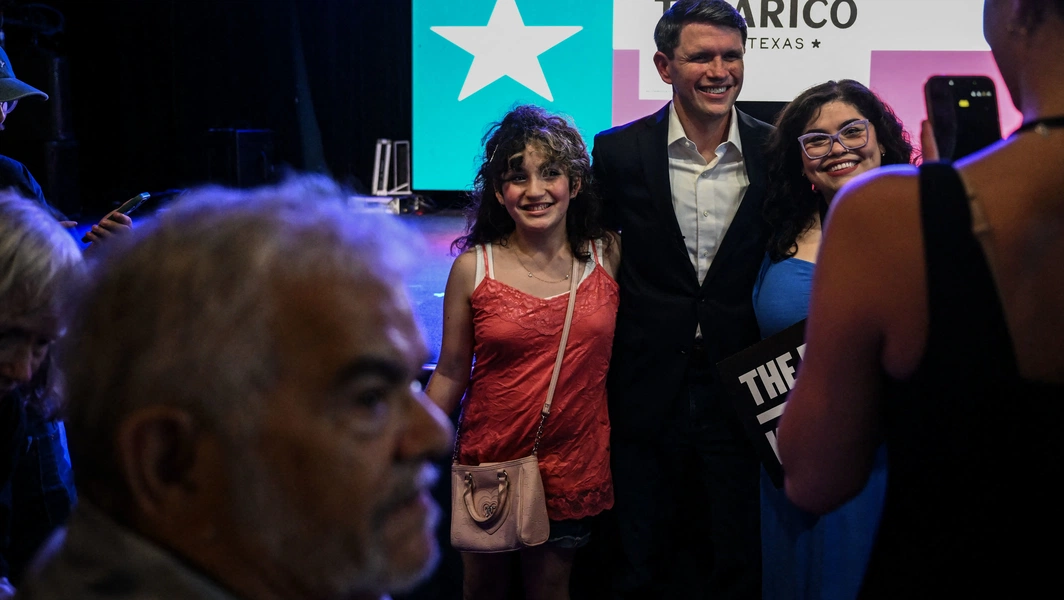 Talarico rebuts Cruz, Paxton masculinity attacks with personal story
