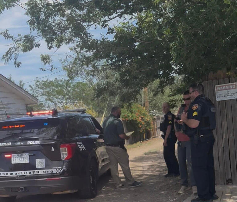 Amarillo police respond to incident near South Georgia