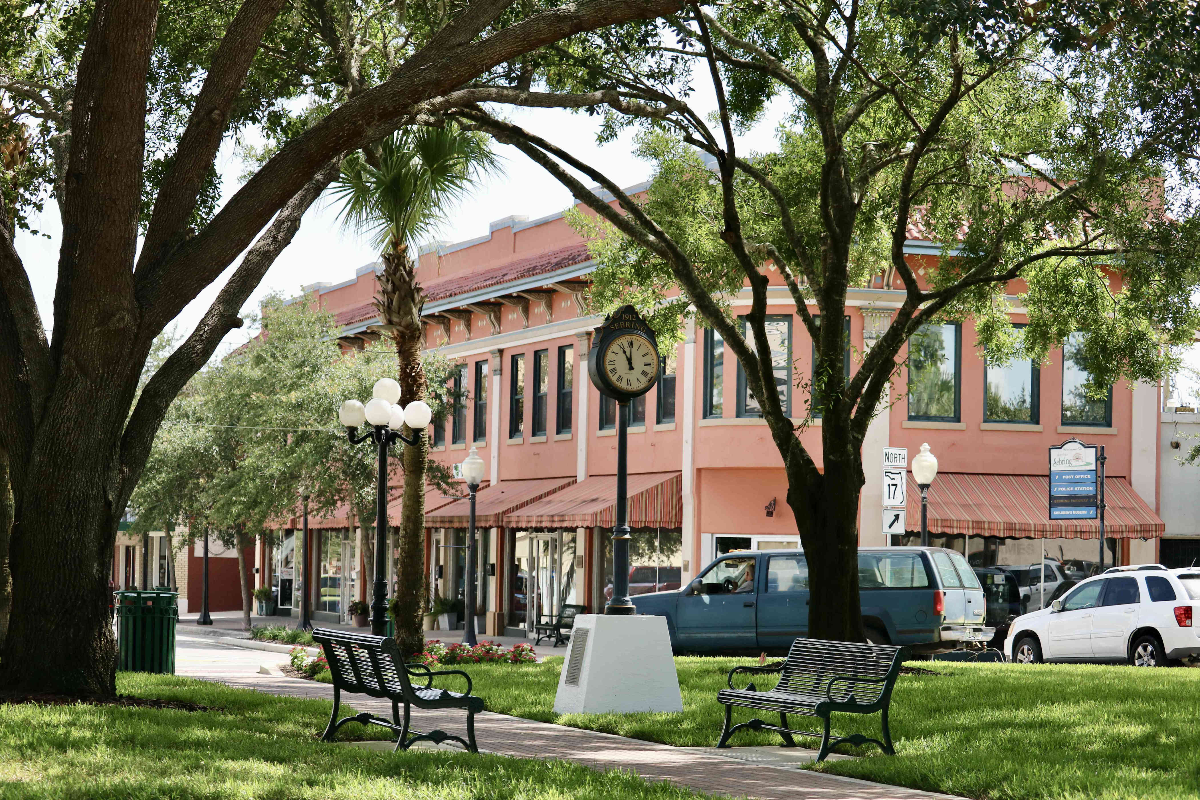 This scenic Florida town is known for its unique circular downtown and ...