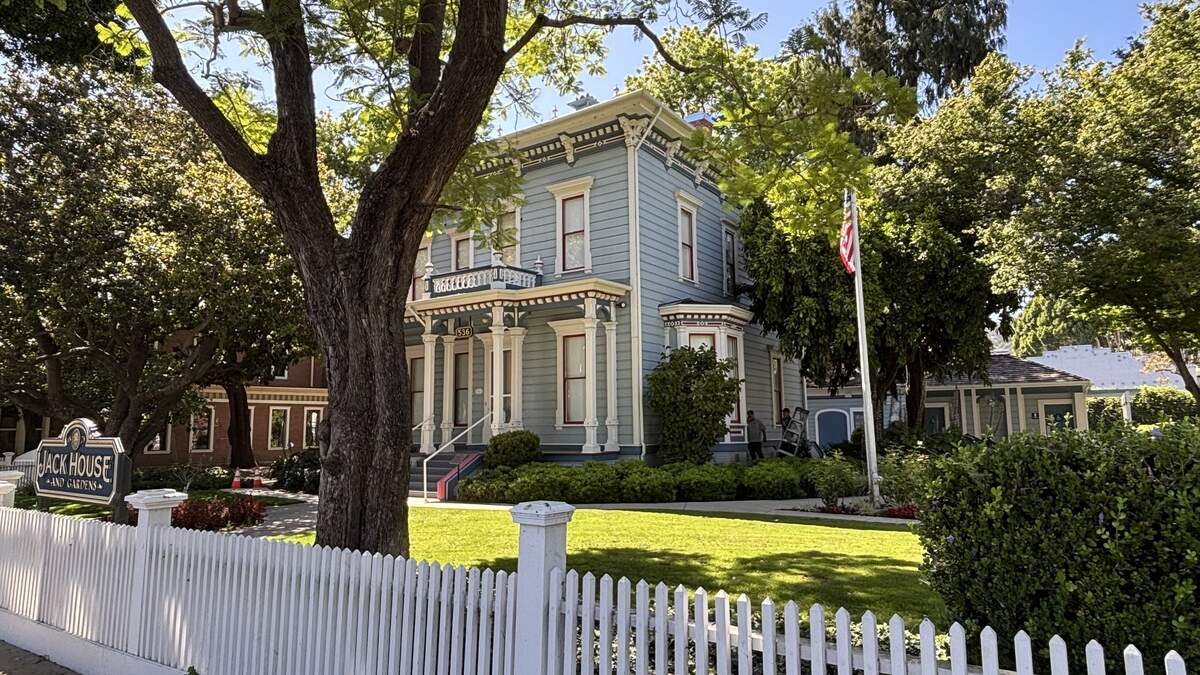 Man broke into historic SLO home - and then fell through ceiling ...