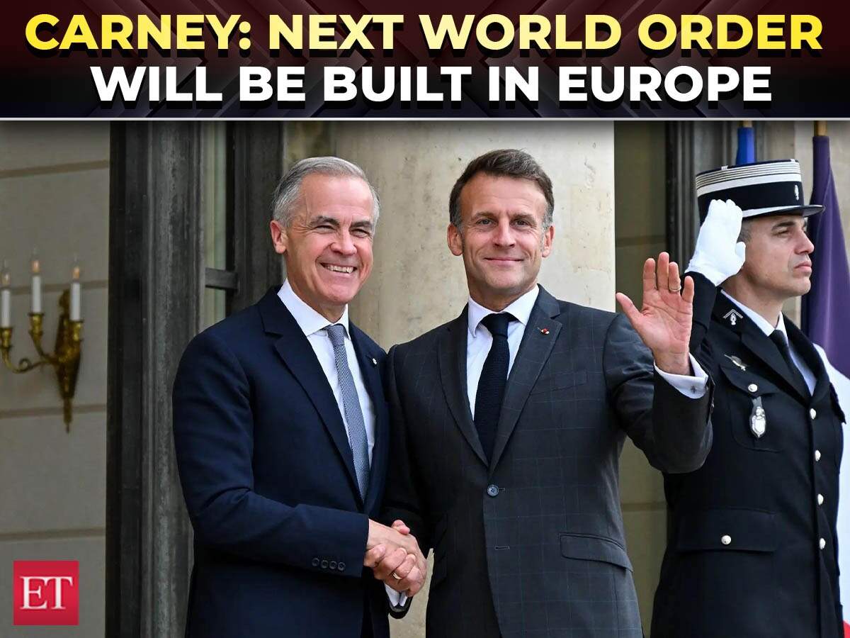 Mark Carney and Macron signal a Europe-led 'next world order', sending ...