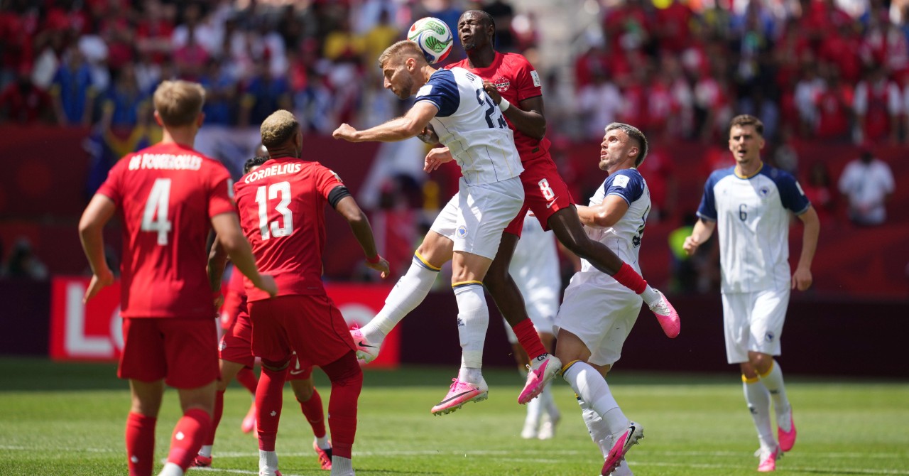 CDM 2026 : Le Canada tenu en échec pour ses débuts!