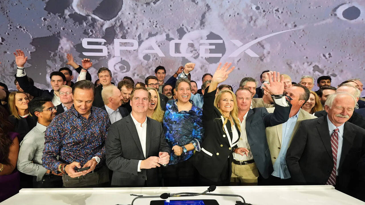 SpaceX stock surges, making Elon Musk the world's first trillionaire